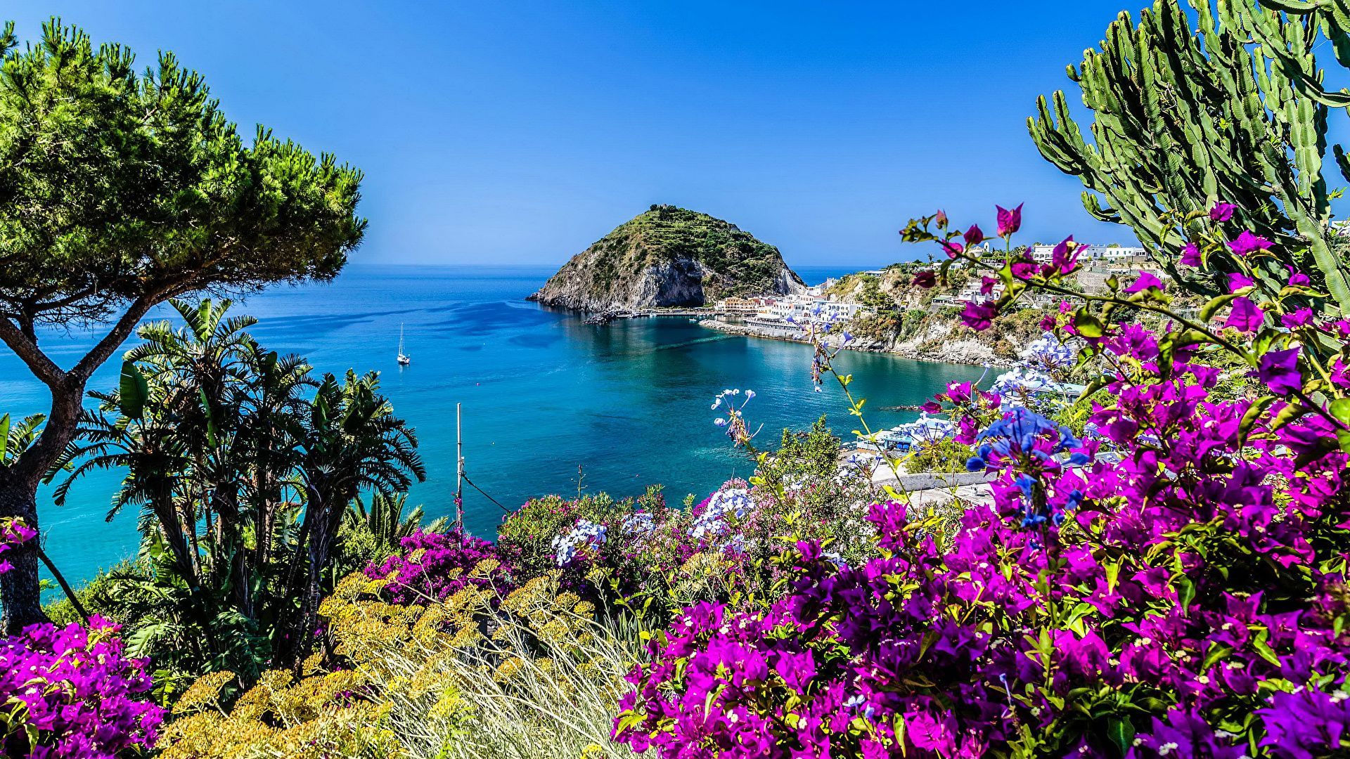 Ischia Wallpapers - Top Free Ischia Backgrounds - WallpaperAccess