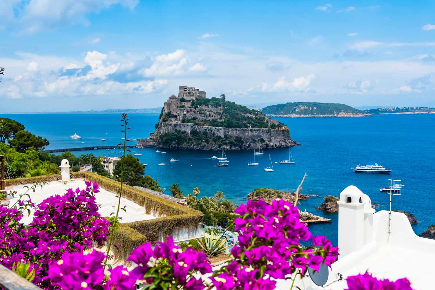 Ischia Wallpapers - Top Free Ischia Backgrounds - WallpaperAccess