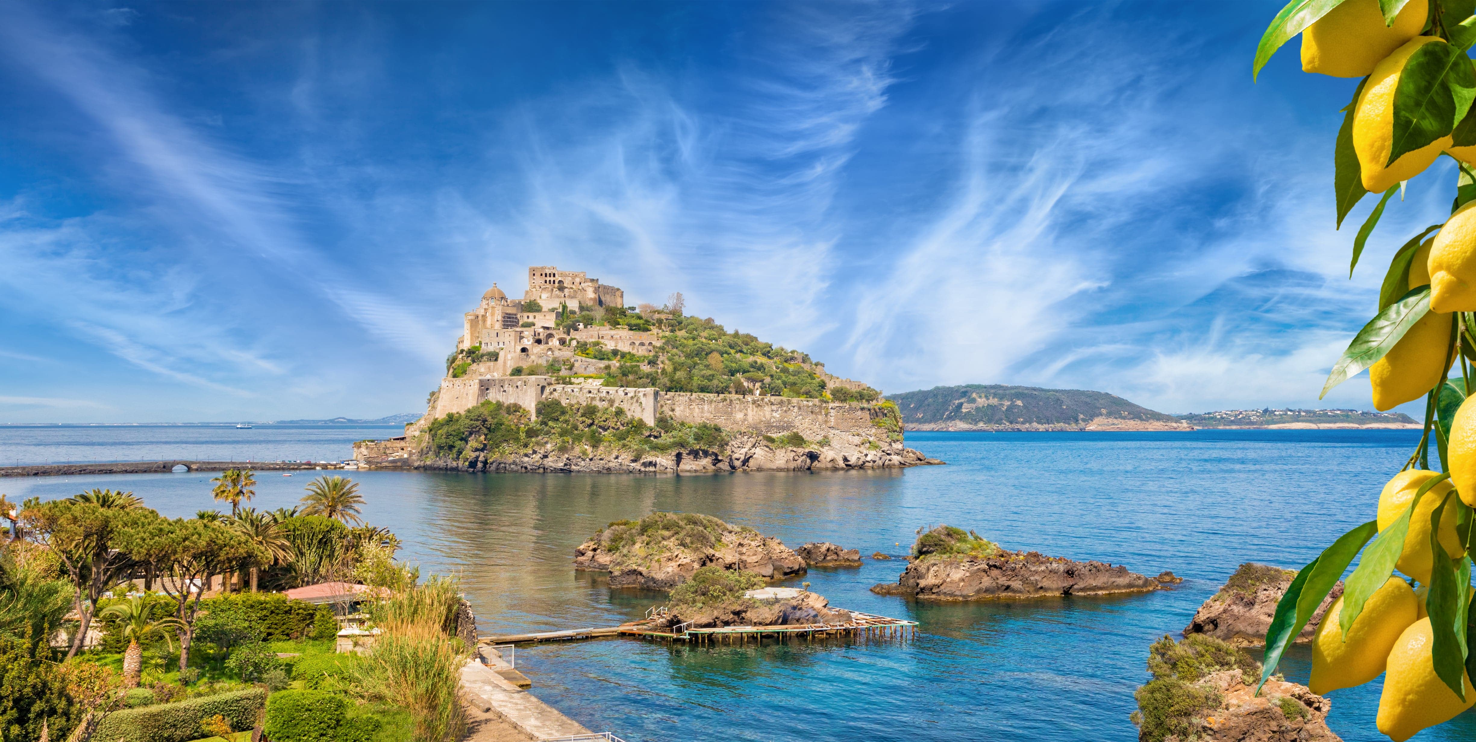 Ischia Wallpapers - Top Free Ischia Backgrounds - WallpaperAccess