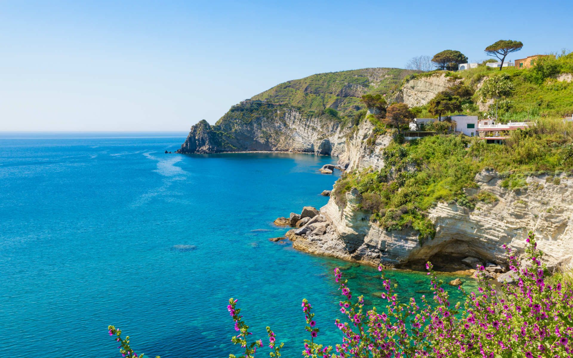 Ischia Wallpapers - Top Free Ischia Backgrounds - WallpaperAccess