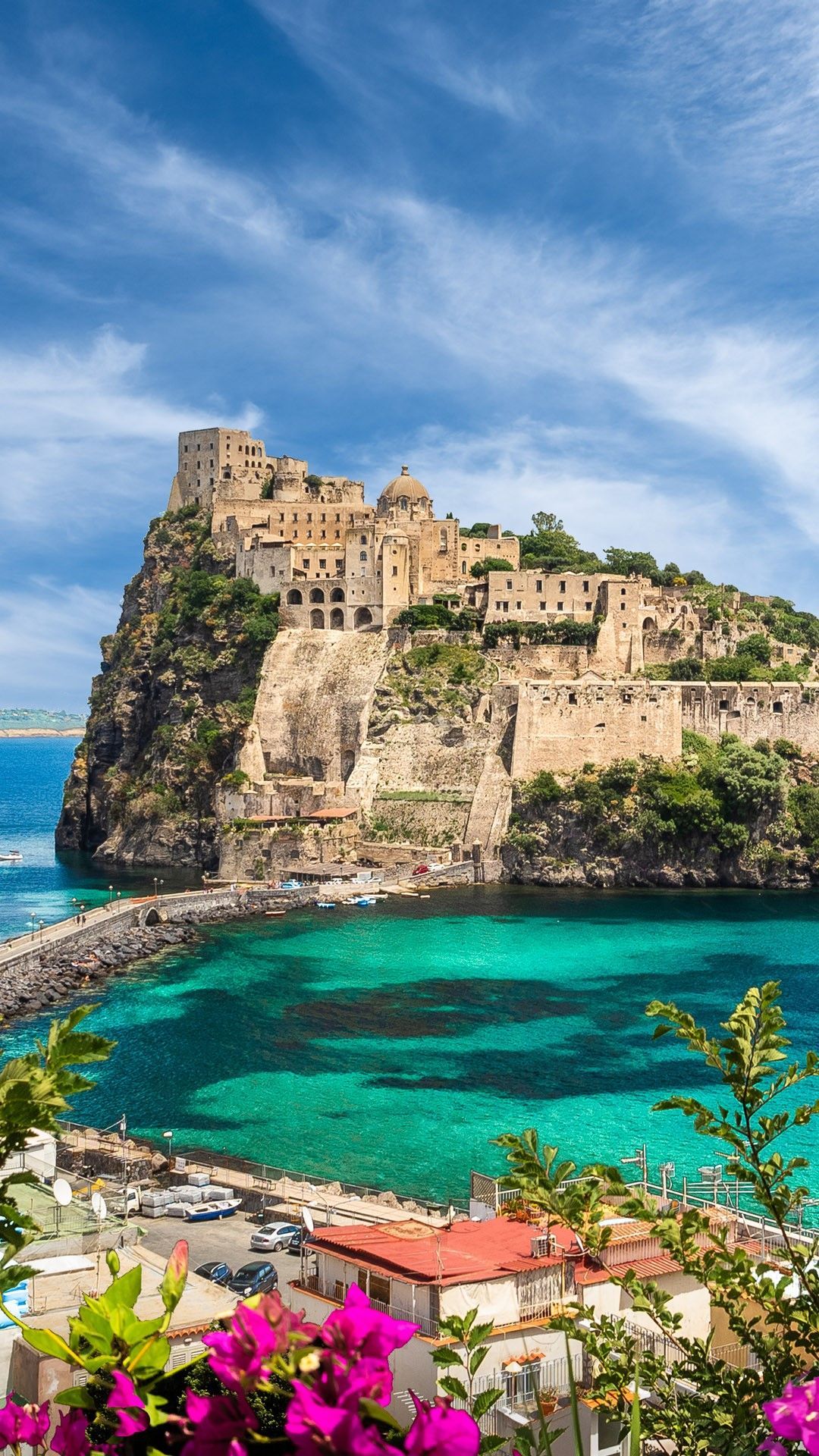 Ischia Wallpapers - Top Free Ischia Backgrounds - WallpaperAccess