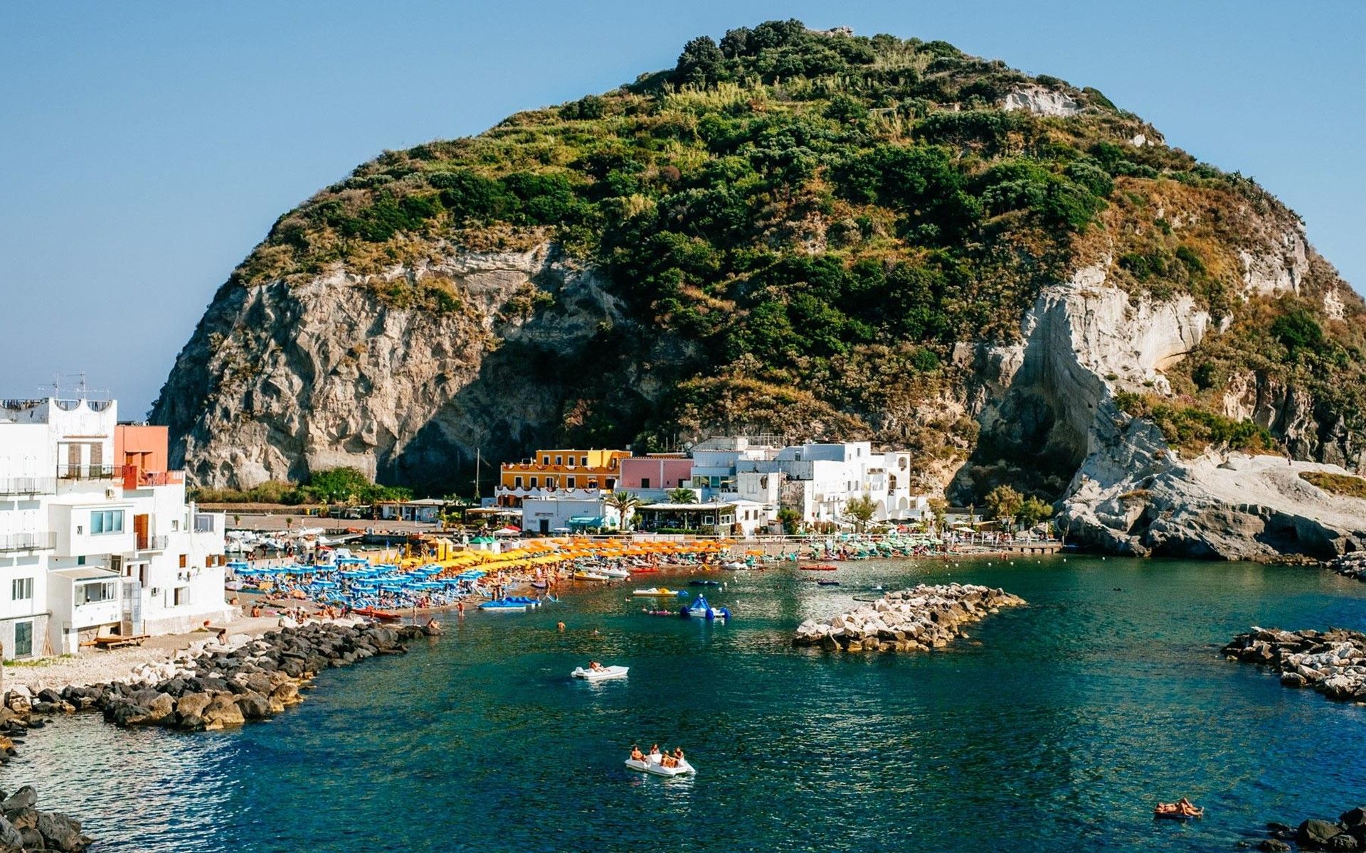 Ischia Wallpapers - Top Free Ischia Backgrounds - WallpaperAccess