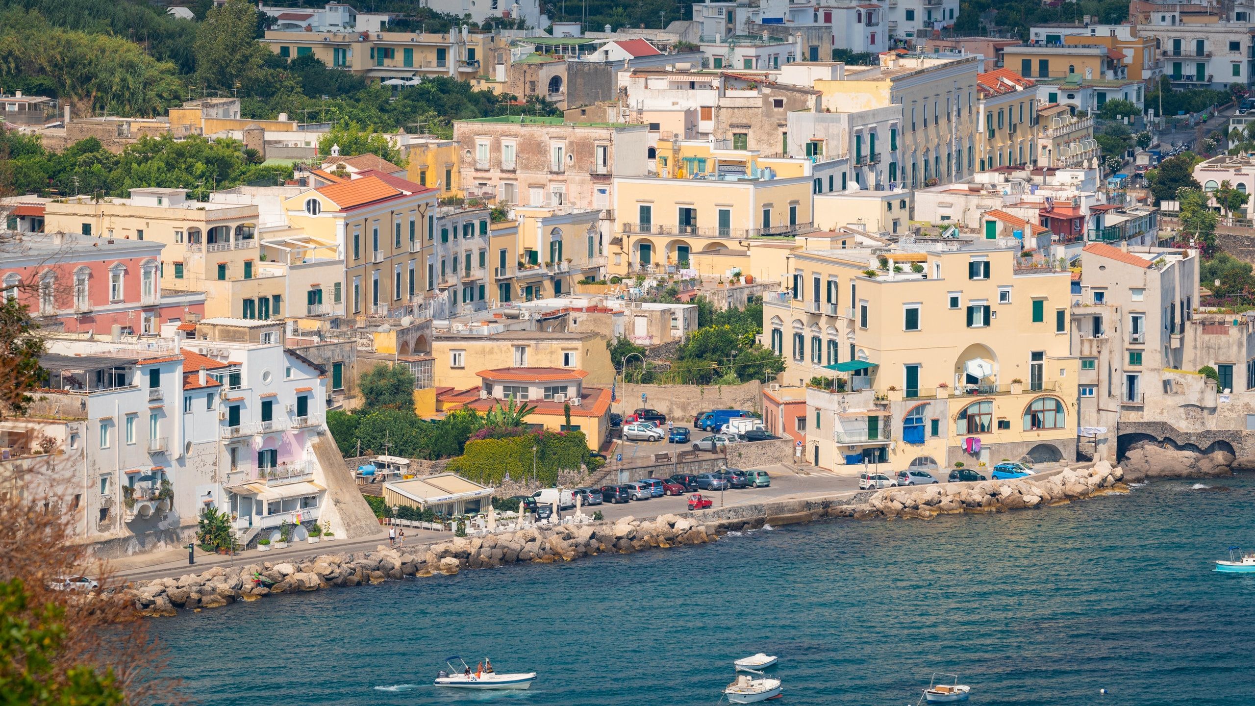 Ischia Wallpapers - Top Free Ischia Backgrounds - WallpaperAccess