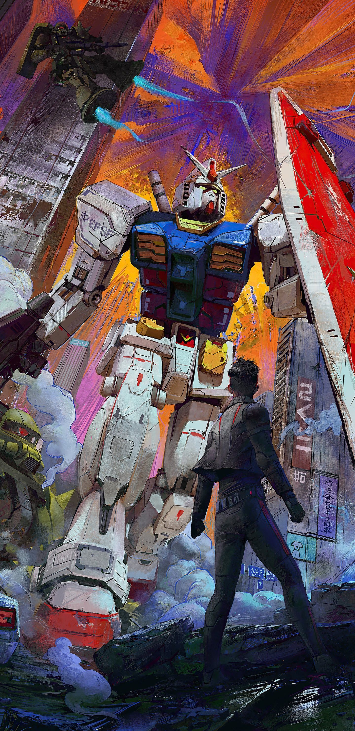 Gundam Android Wallpapers - Top Free Gundam Android Backgrounds ...