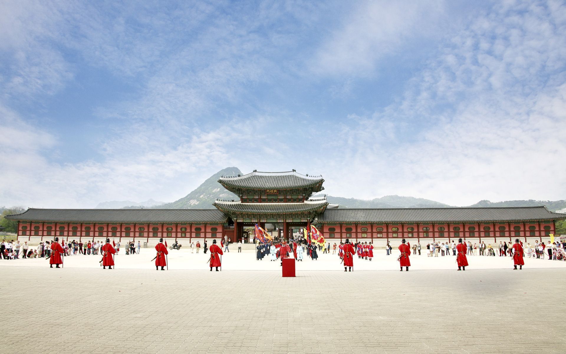 Gyeongbokgung Wallpapers - Top Free Gyeongbokgung Backgrounds ...