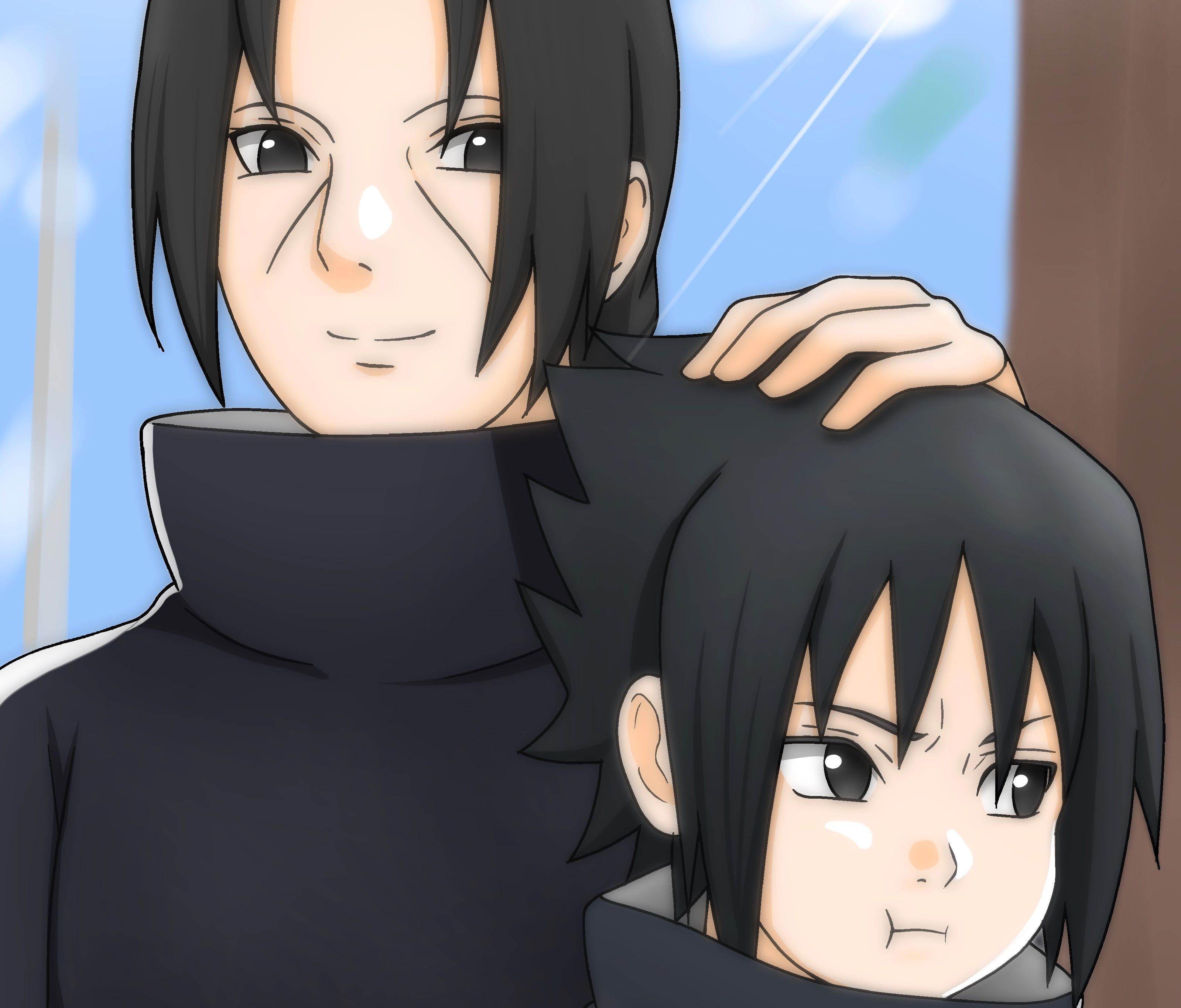Baby Itachi Wallpapers - Top Free Baby Itachi Backgrounds - WallpaperAccess