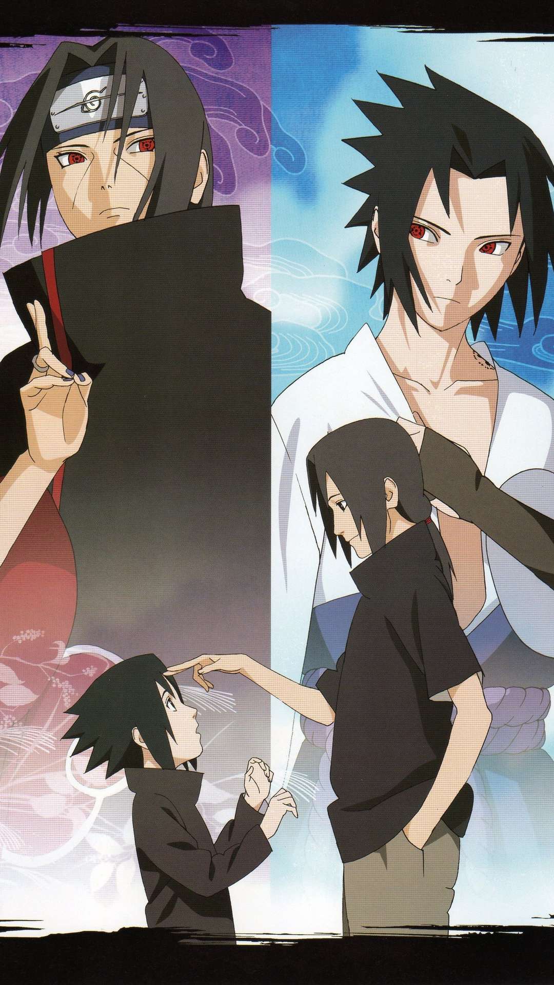 Baby Itachi Wallpapers - Top Free Baby Itachi Backgrounds - WallpaperAccess