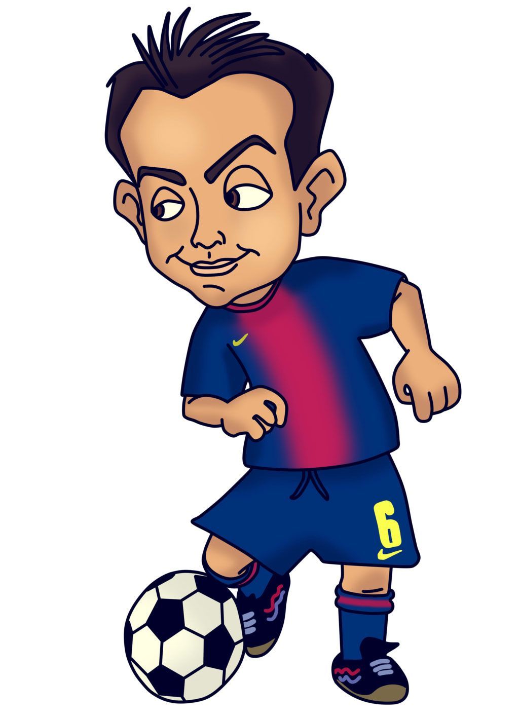 Soccer Cartoon Wallpapers - Top Free Soccer Cartoon Backgrounds - WallpaperAccess