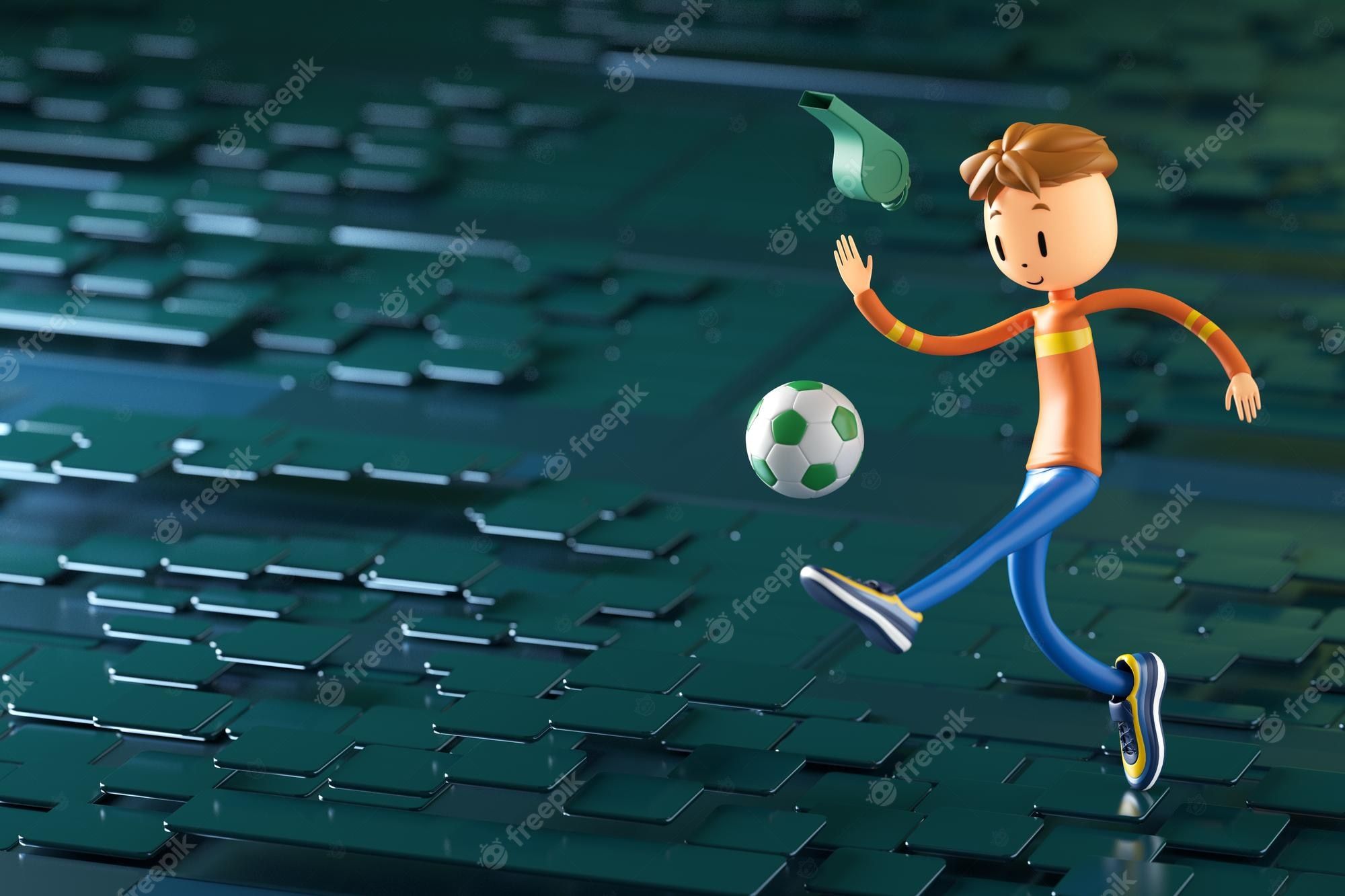 Soccer Cartoon Wallpapers - Top Free Soccer Cartoon Backgrounds ...