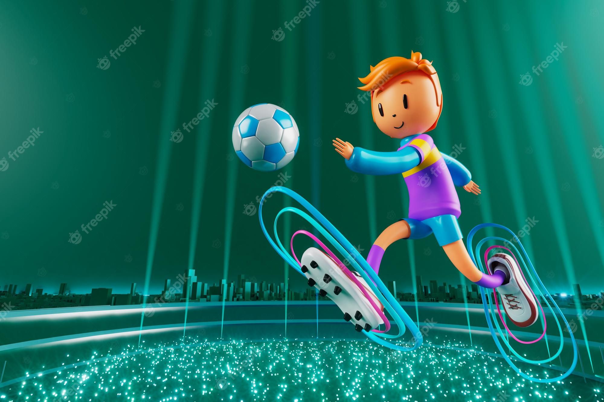 Soccer Cartoon Wallpapers - Top Free Soccer Cartoon Backgrounds ...
