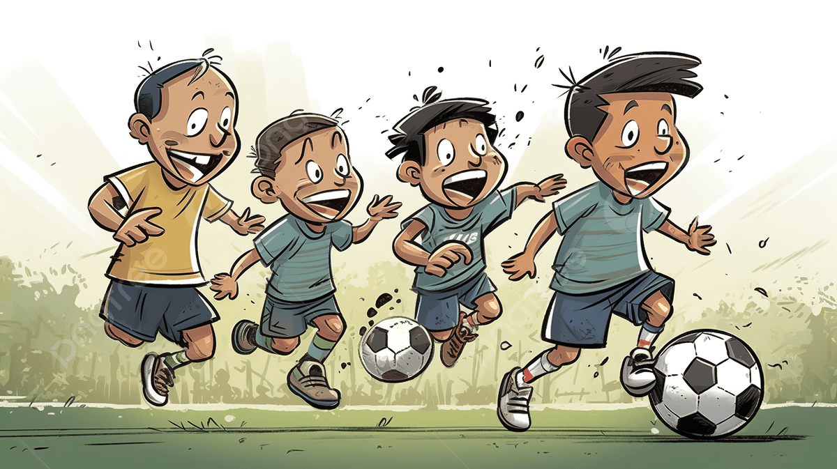 Soccer Cartoon Wallpapers - Top Free Soccer Cartoon Backgrounds ...