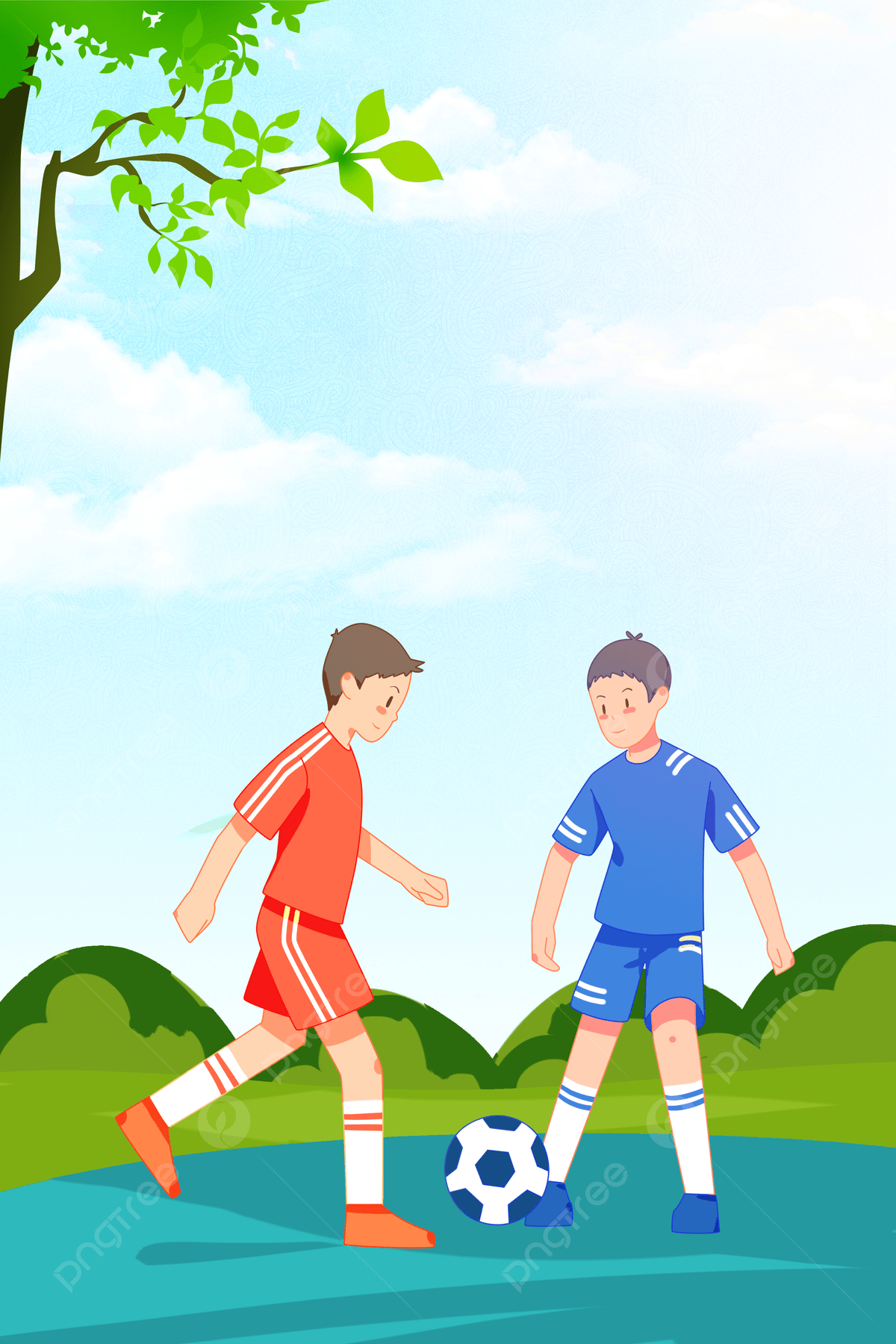 Soccer Cartoon Wallpapers - Top Free Soccer Cartoon Backgrounds ...