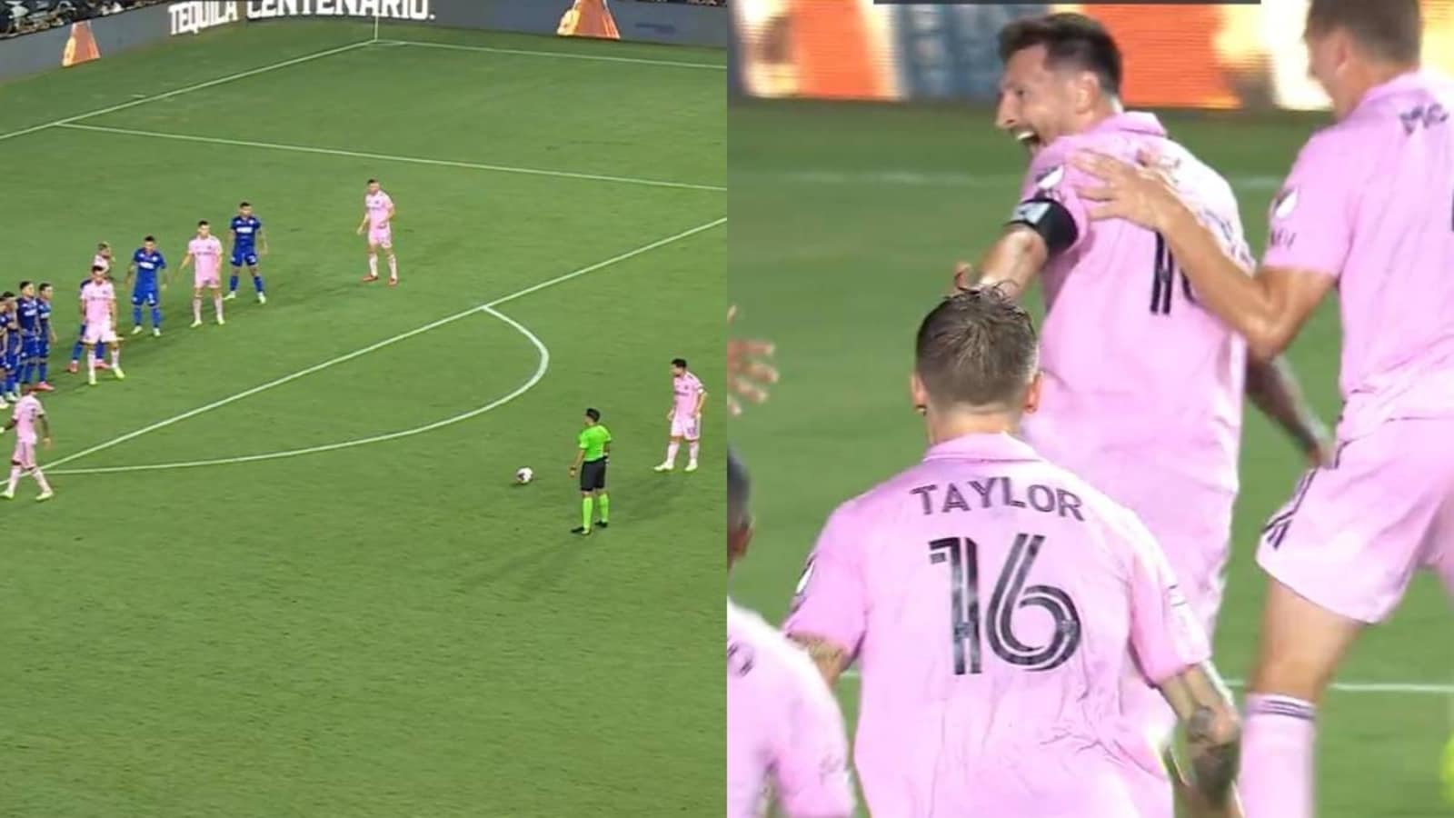 Messi free Kick Wallpapers - Top Free Messi free Kick Backgrounds ...