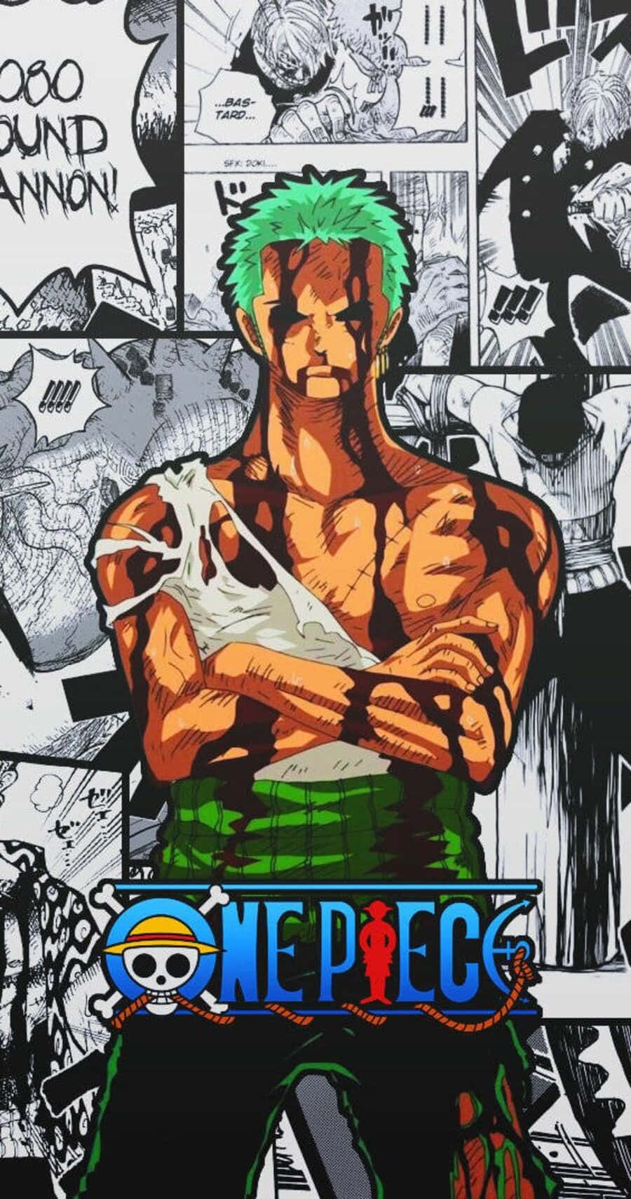 Zoro Nothing Happened Wallpapers - Top Free Zoro Nothing Happened Backgrounds - WallpaperAccess