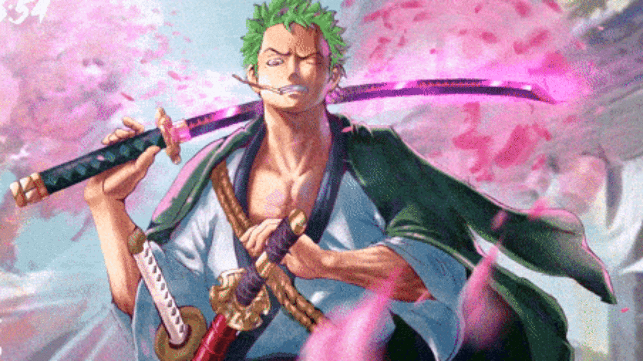 Zoro Gif Wallpapers - Top Free Zoro Gif Backgrounds - WallpaperAccess