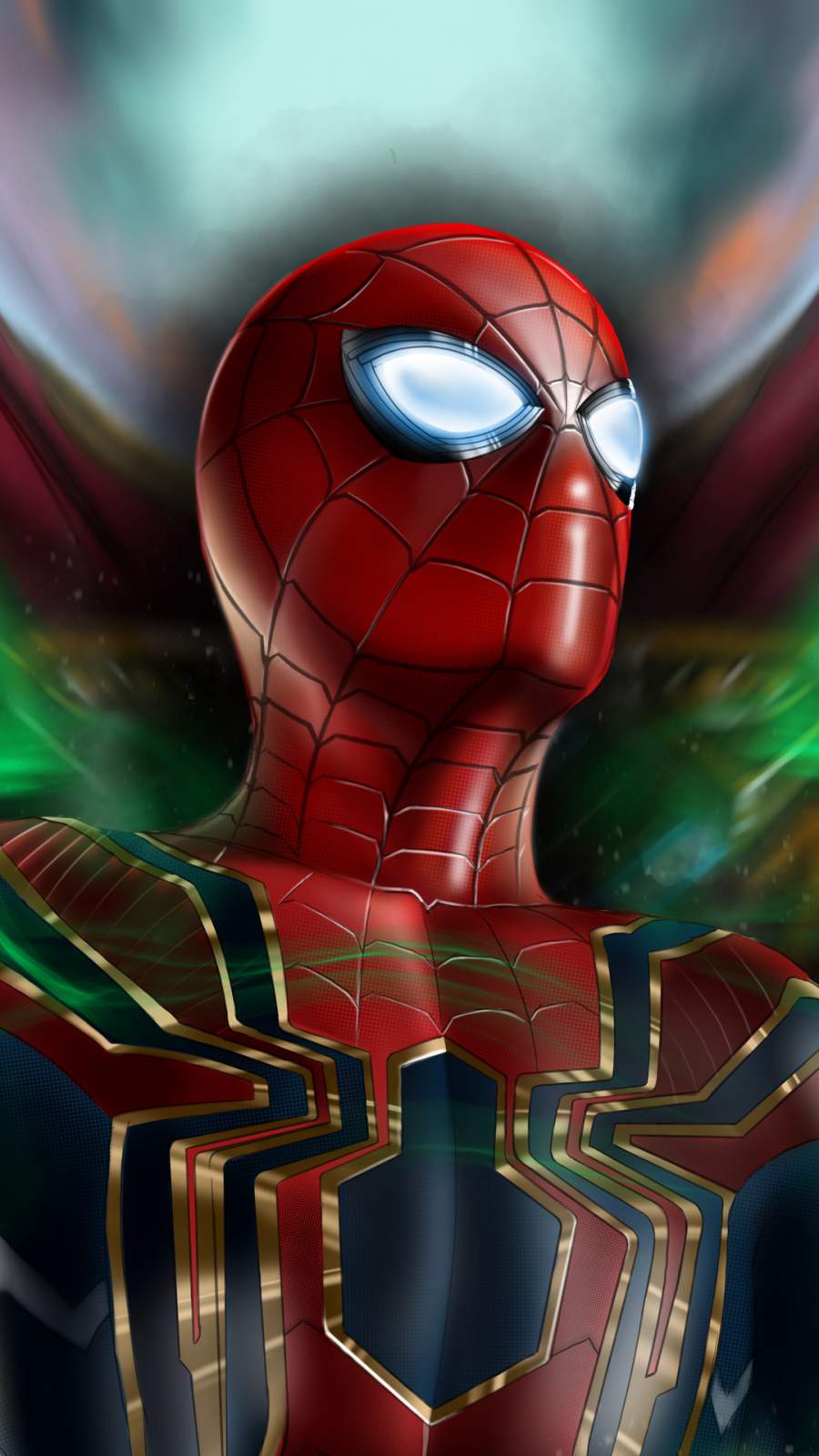 Spiderman Eyes Wallpapers - Top Free Spiderman Eyes Backgrounds ...