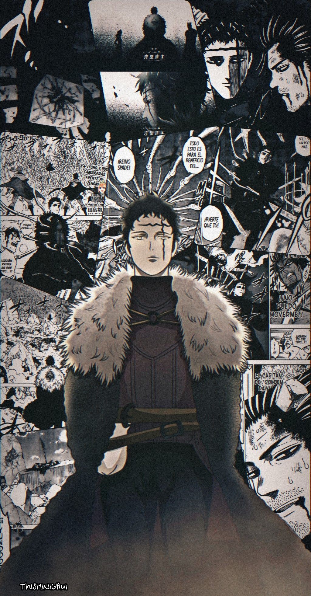 Zenon Black Clover Wallpapers - Top Free Zenon Black Clover Backgrounds ...