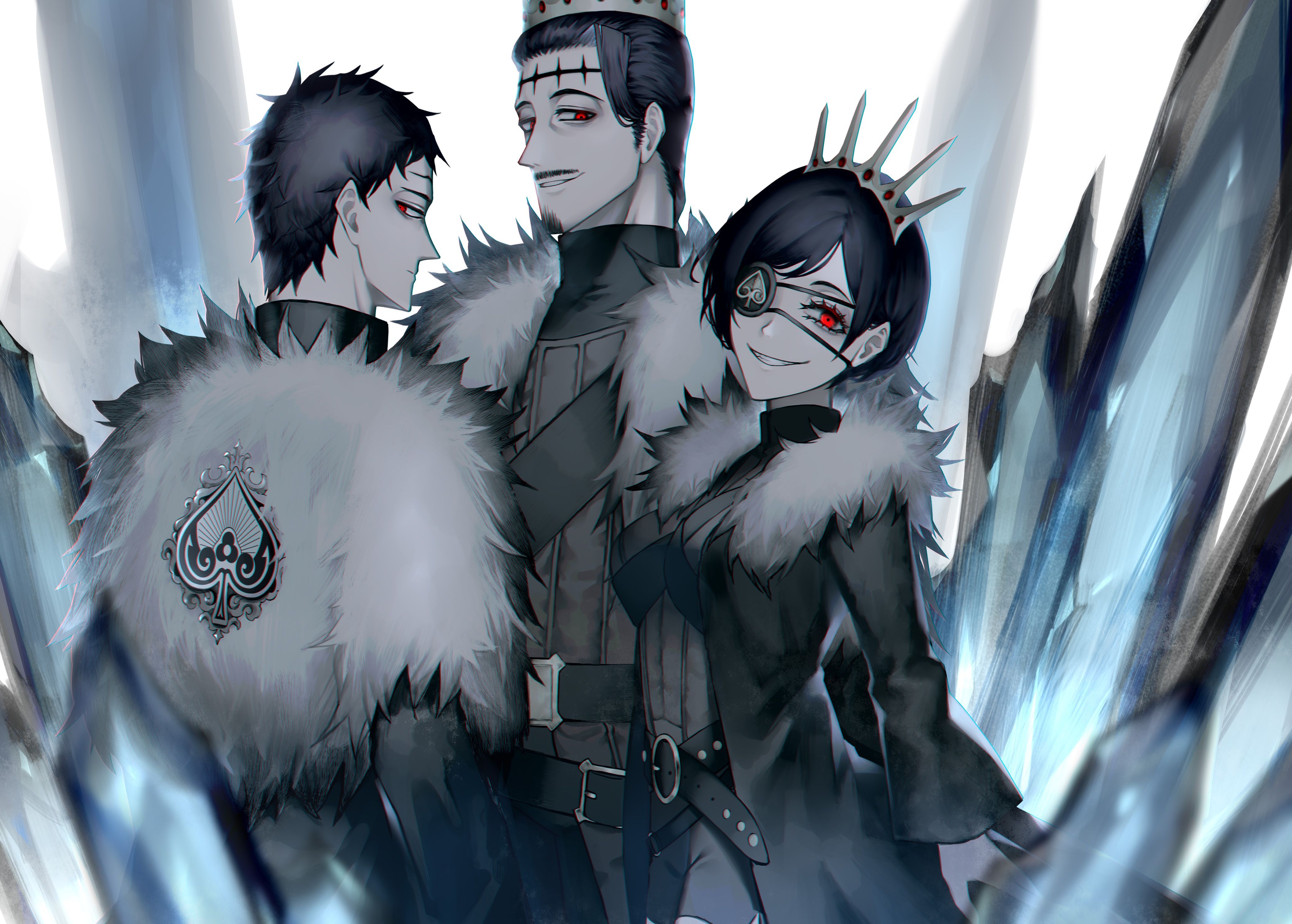 Zenon Black Clover Wallpapers - Top Free Zenon Black Clover Backgrounds ...