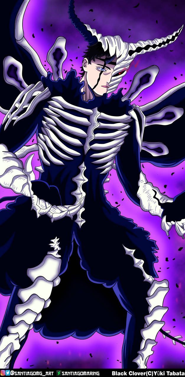 Zenon Black Clover Wallpapers - Top Free Zenon Black Clover Backgrounds ...