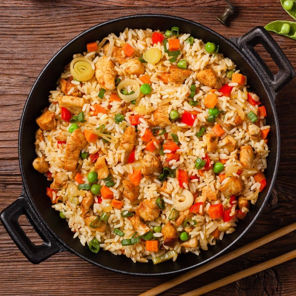 Chicken Fried Rice Wallpapers - Top Free Chicken Fried Rice Backgrounds ...