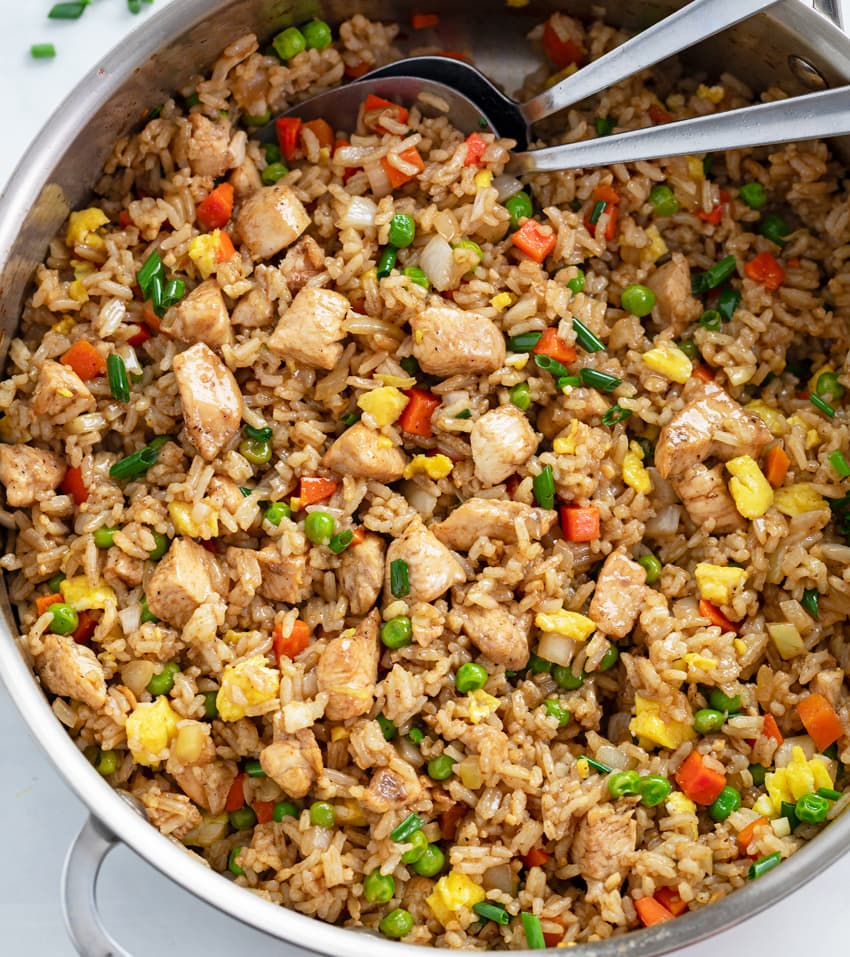 Chicken Fried Rice Wallpapers - Top Free Chicken Fried Rice Backgrounds ...