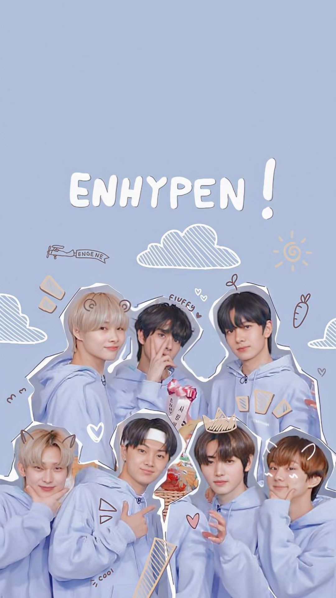 Enhypen Logo Wallpapers - Top Free Enhypen Logo Backgrounds ...