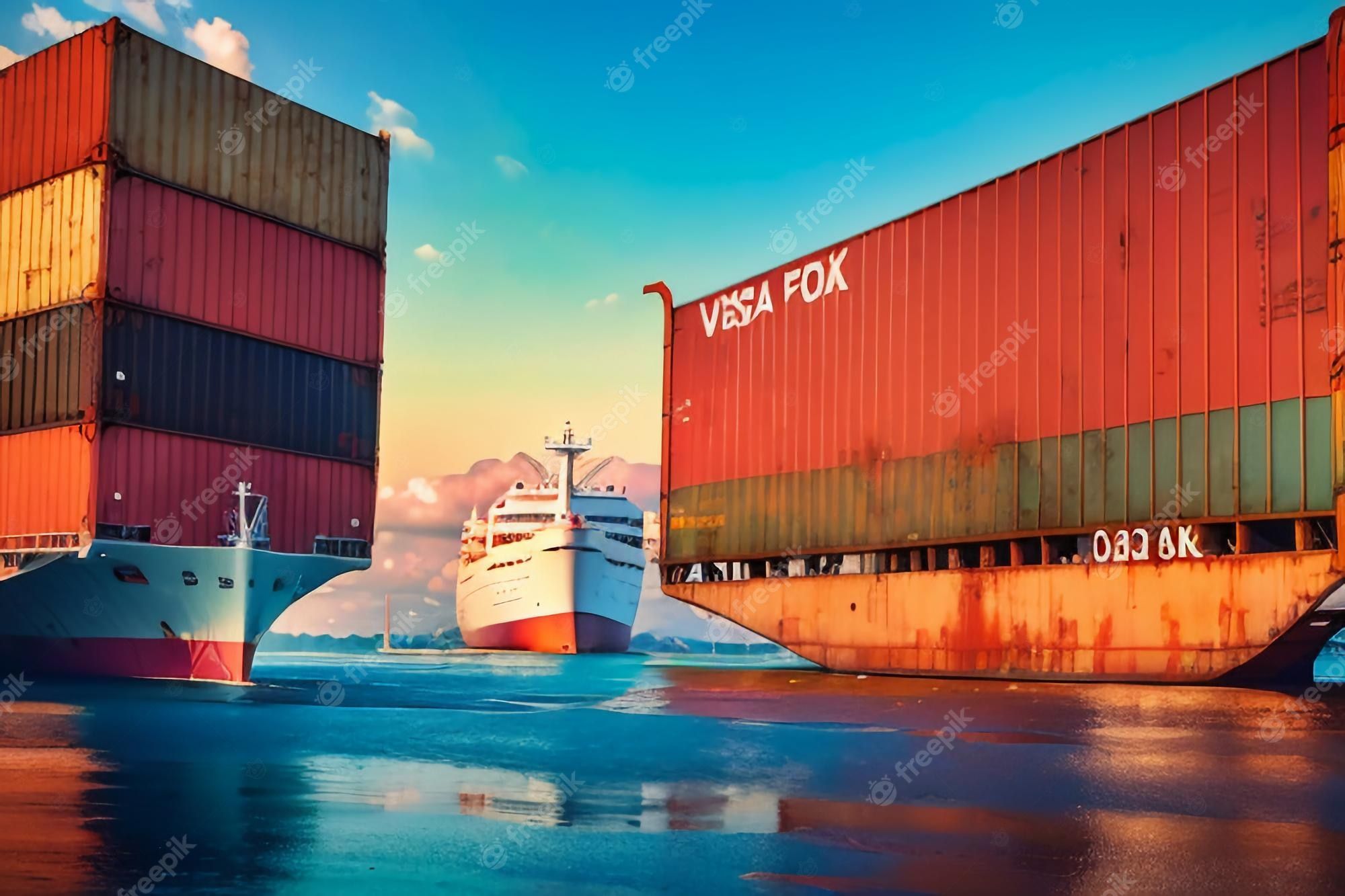 Free Stock Photo Of Export Import Means Sell Abroad And