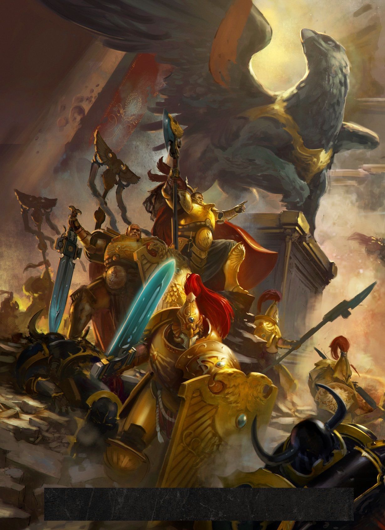 Adeptus Custodes Wallpapers - Top Free Adeptus Custodes Backgrounds ...