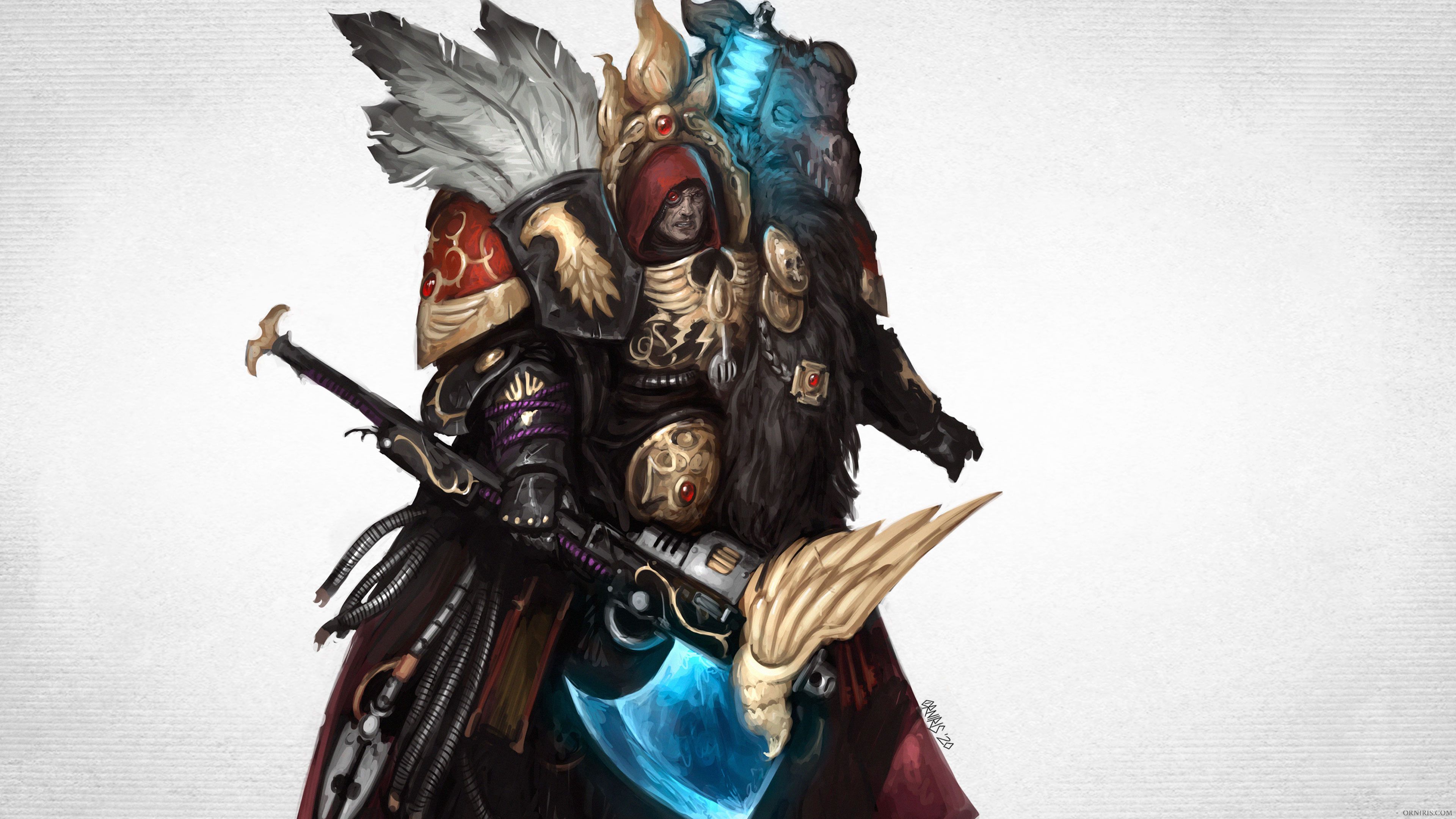 Adeptus Custodes Wallpapers - Top Free Adeptus Custodes Backgrounds ...