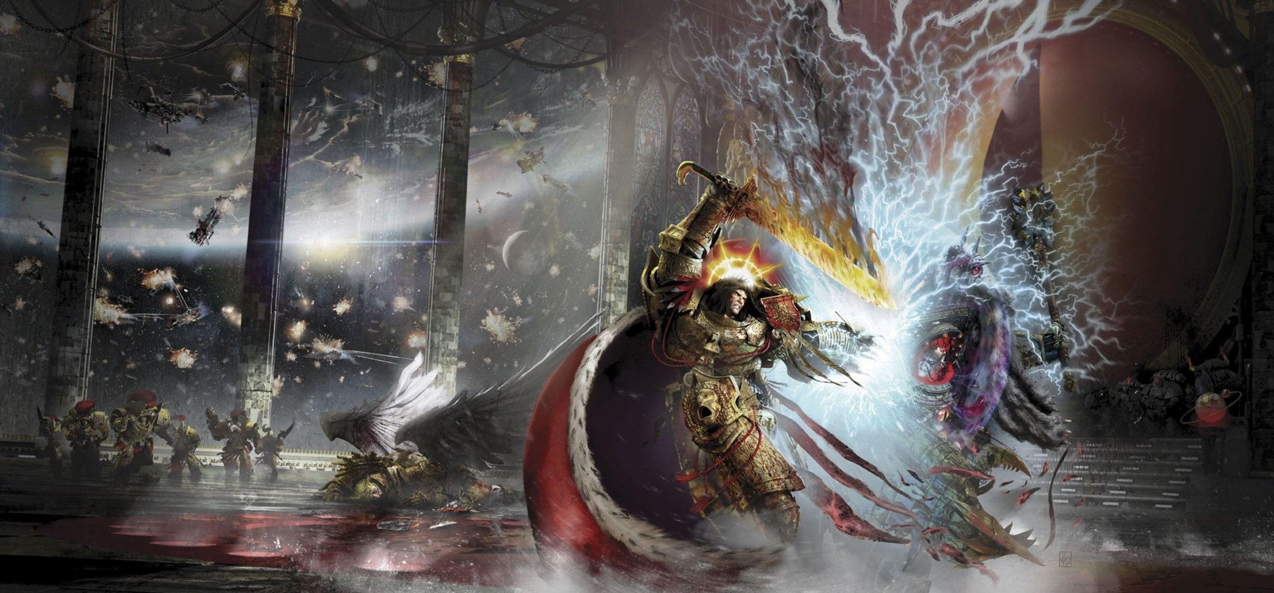 Adeptus Custodes Wallpapers - Top Free Adeptus Custodes Backgrounds ...