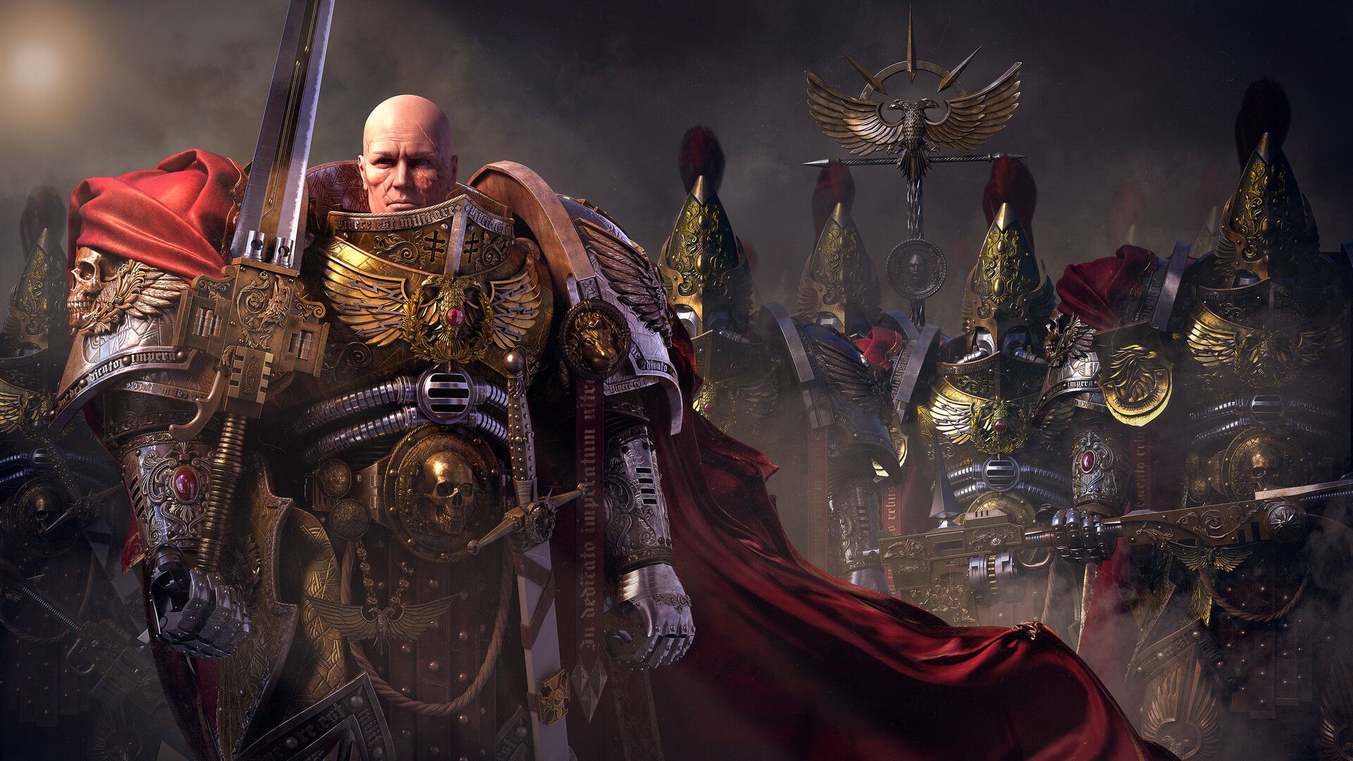 Adeptus Custodes Wallpapers - Top Free Adeptus Custodes Backgrounds ...