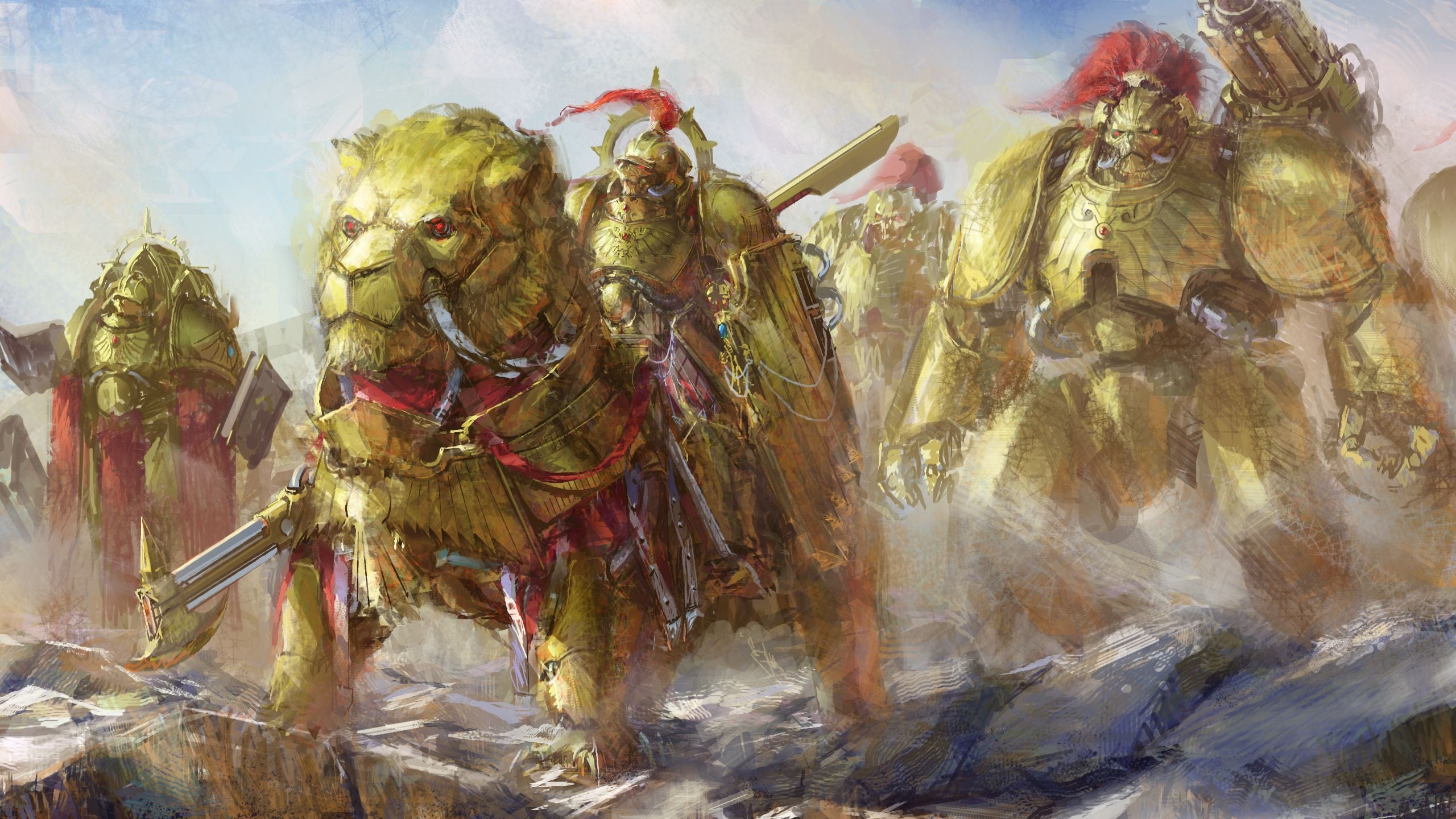 Adeptus Custodes Wallpapers - Top Free Adeptus Custodes Backgrounds ...