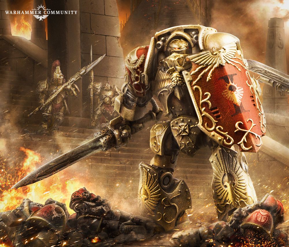 Adeptus Custodes Wallpapers - Top Free Adeptus Custodes Backgrounds ...