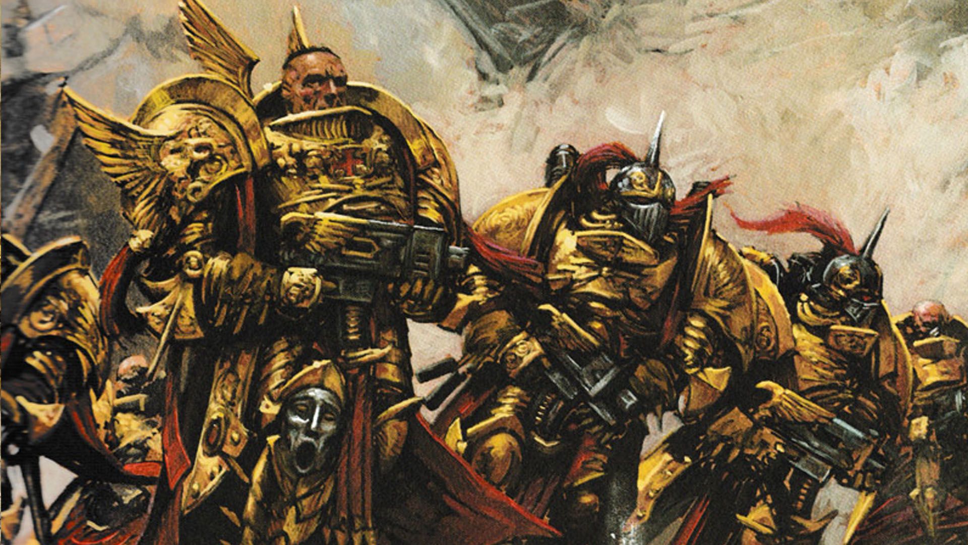 Adeptus Custodes Wallpapers - Top Free Adeptus Custodes Backgrounds ...