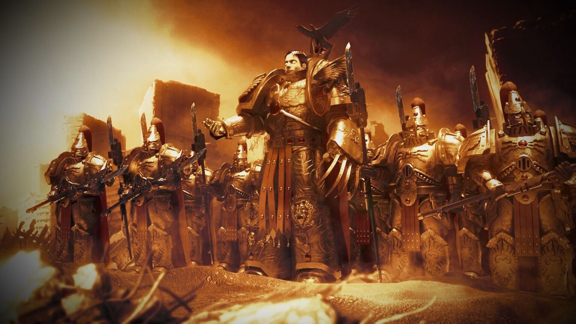 Adeptus Custodes Wallpapers - Top Free Adeptus Custodes Backgrounds ...