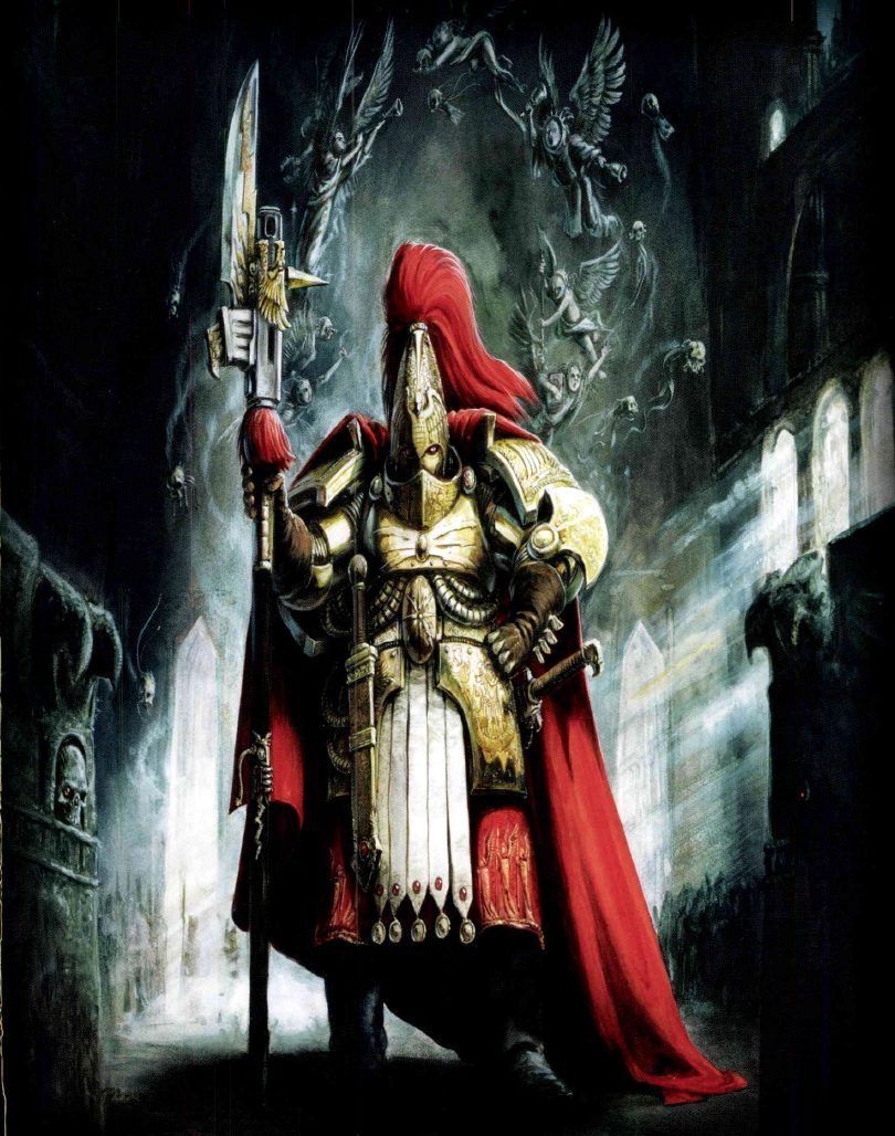 Adeptus Custodes Wallpapers - Top Free Adeptus Custodes Backgrounds ...