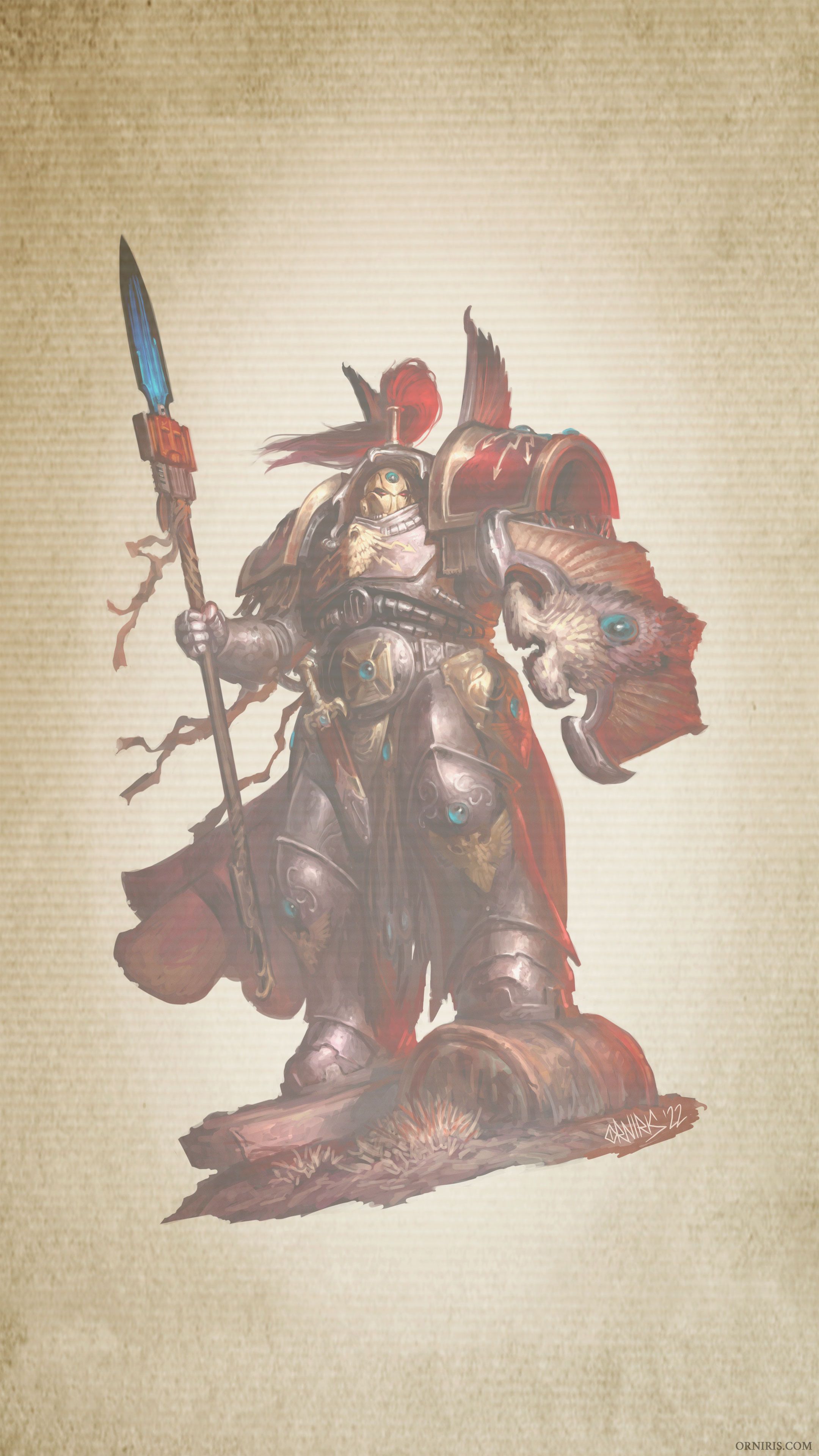 Adeptus Custodes Wallpapers - Top Free Adeptus Custodes Backgrounds ...