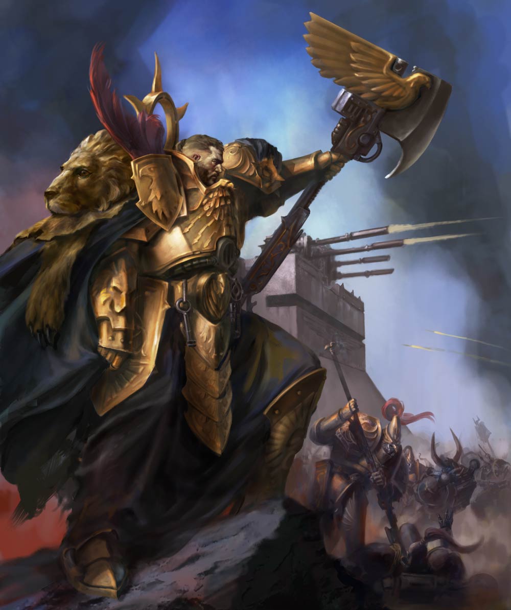 Adeptus Custodes Wallpapers - Top Free Adeptus Custodes Backgrounds ...