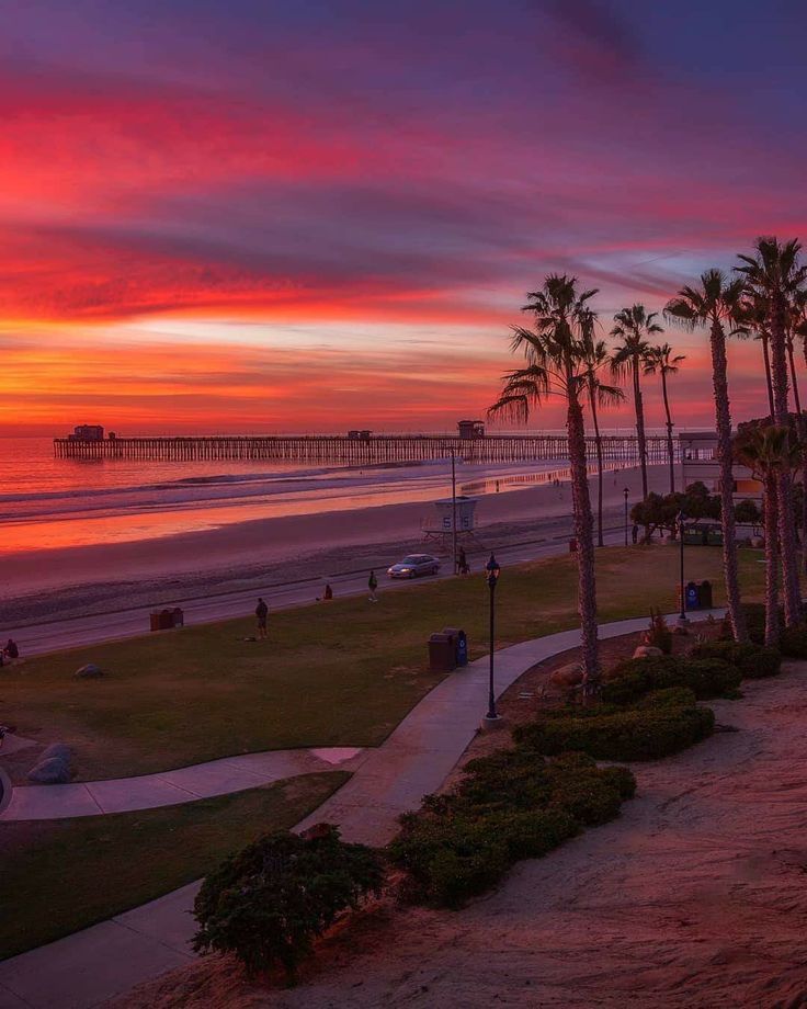 Oceanside Wallpapers - Top Free Oceanside Backgrounds - WallpaperAccess