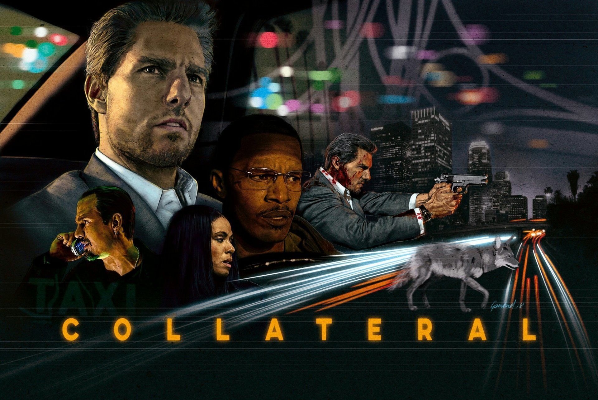 Collateral Wallpapers - Top Free Collateral Backgrounds - WallpaperAccess