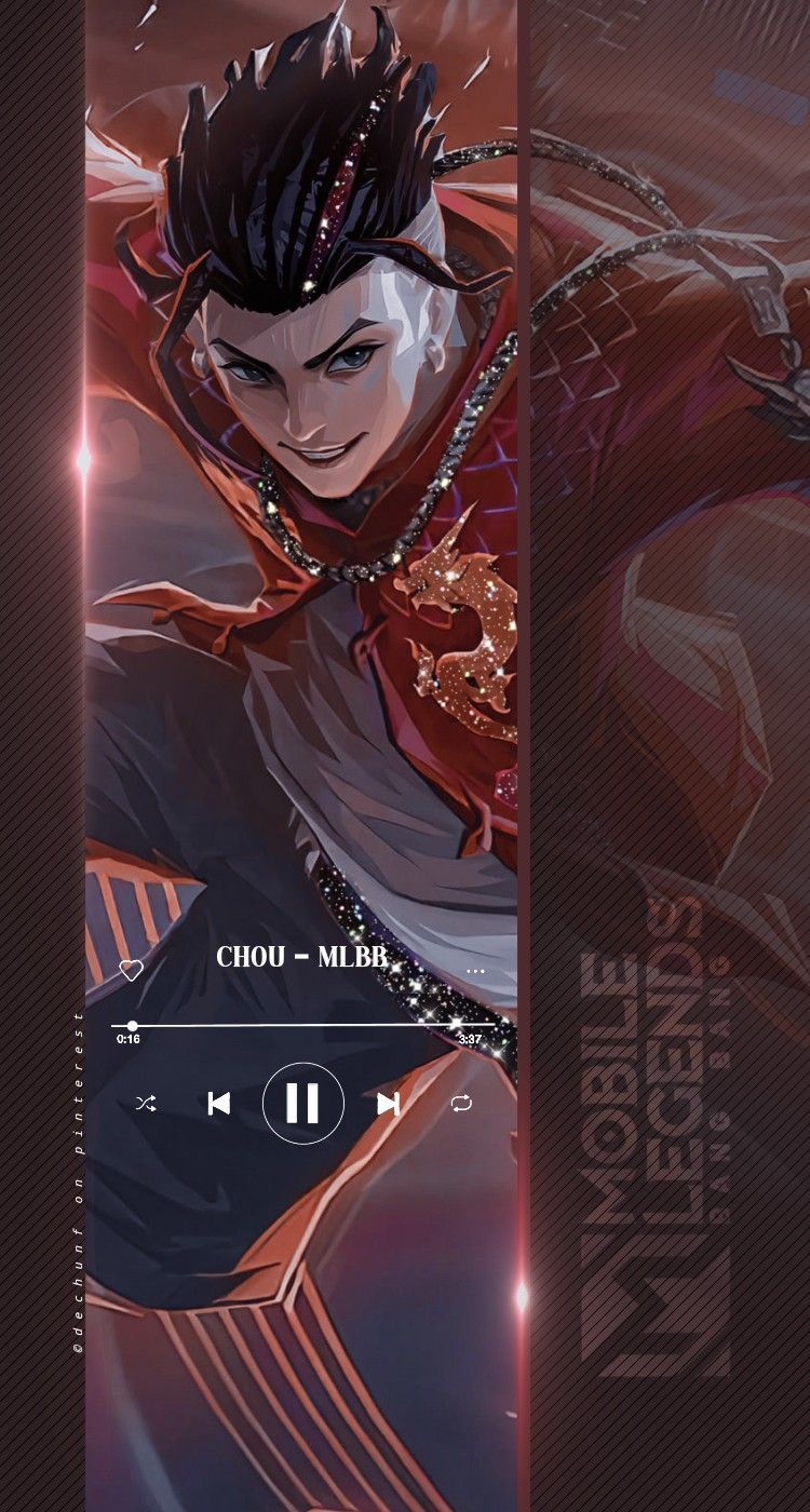 Chou MLBB Wallpapers - Top Free Chou MLBB Backgrounds - WallpaperAccess