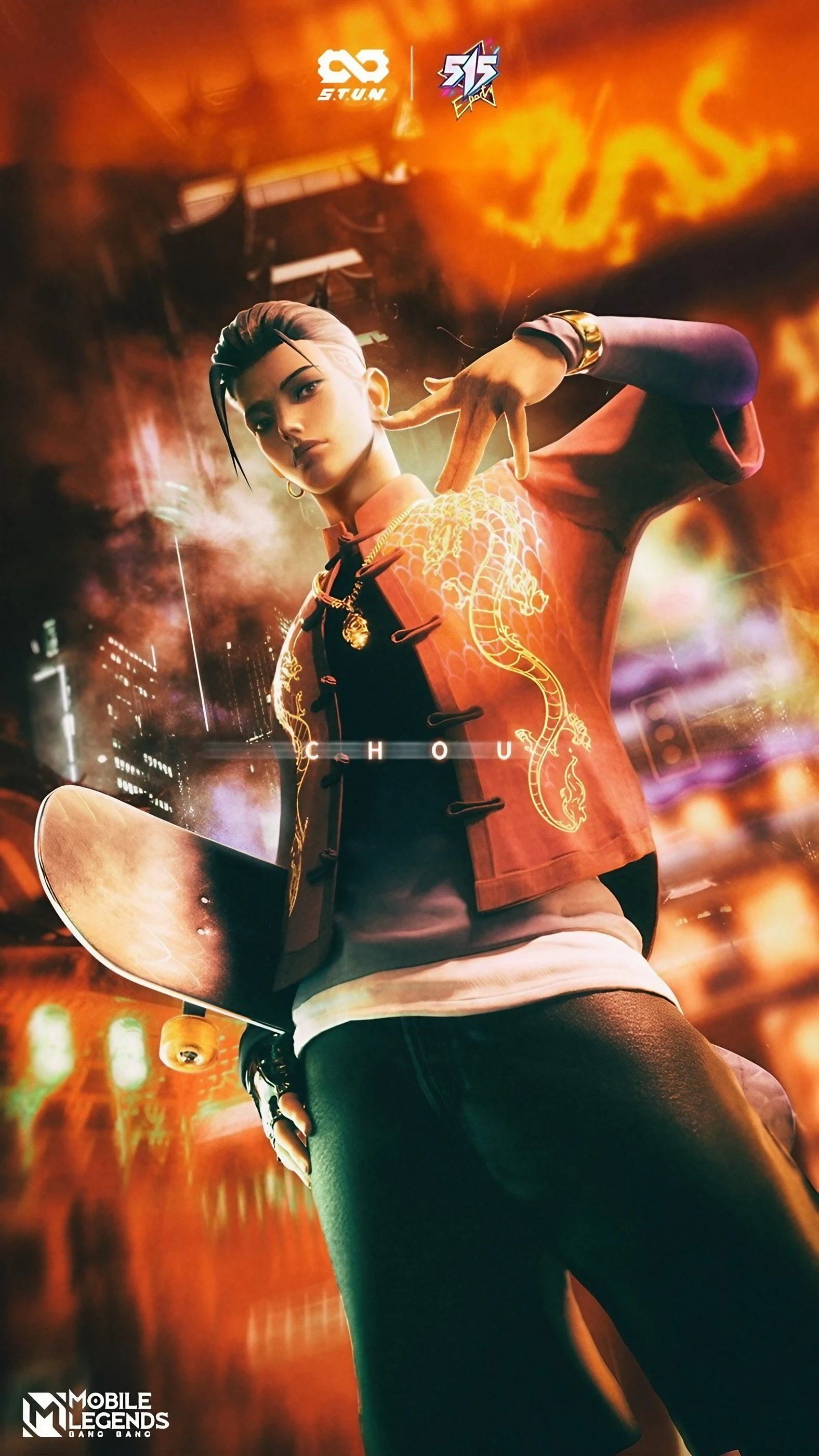 Chou MLBB Wallpapers - Top Free Chou MLBB Backgrounds - WallpaperAccess