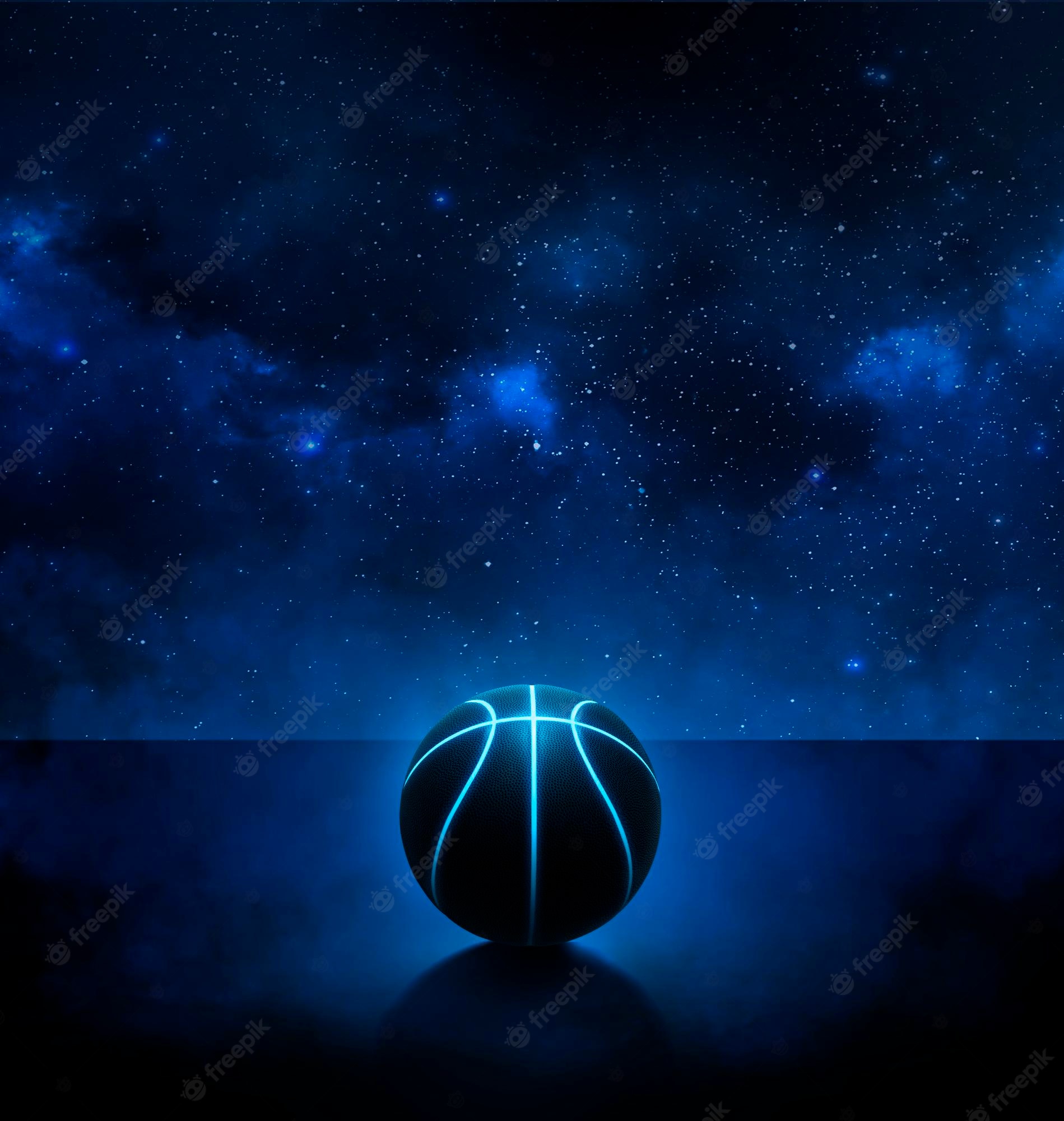 Basketball Blue Neon Wallpapers - Top Free Basketball Blue Neon ...