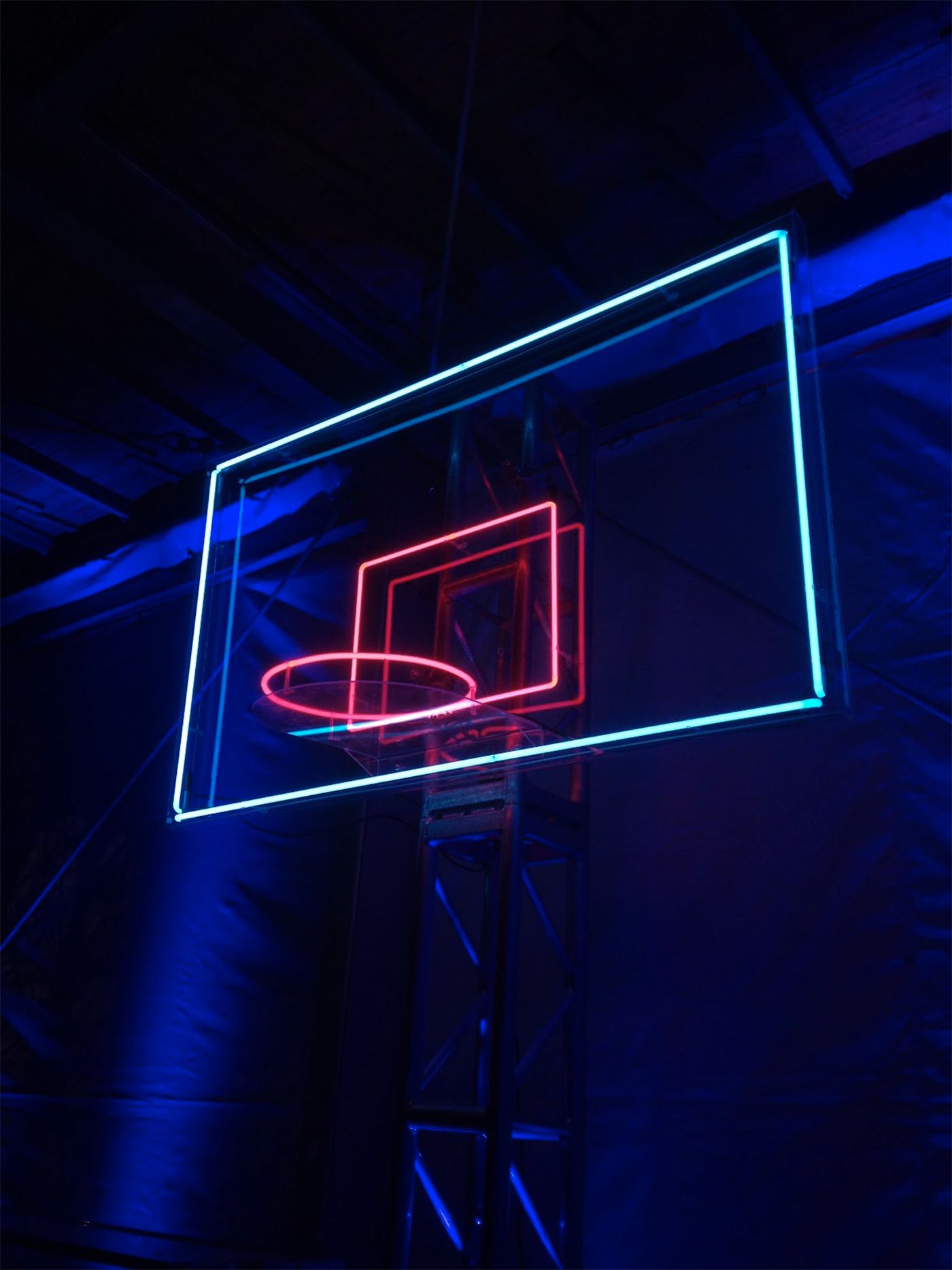 Basketball Blue Neon Wallpapers - Top Free Basketball Blue Neon ...