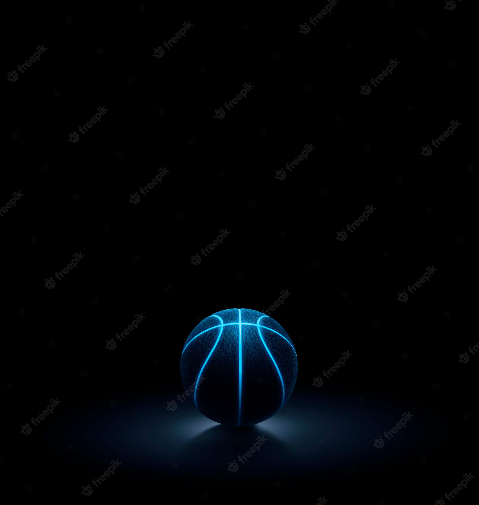 Basketball Blue Neon Wallpapers - Top Free Basketball Blue Neon ...