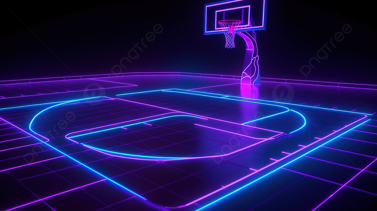 Basketball Blue Neon Wallpapers - Top Free Basketball Blue Neon ...