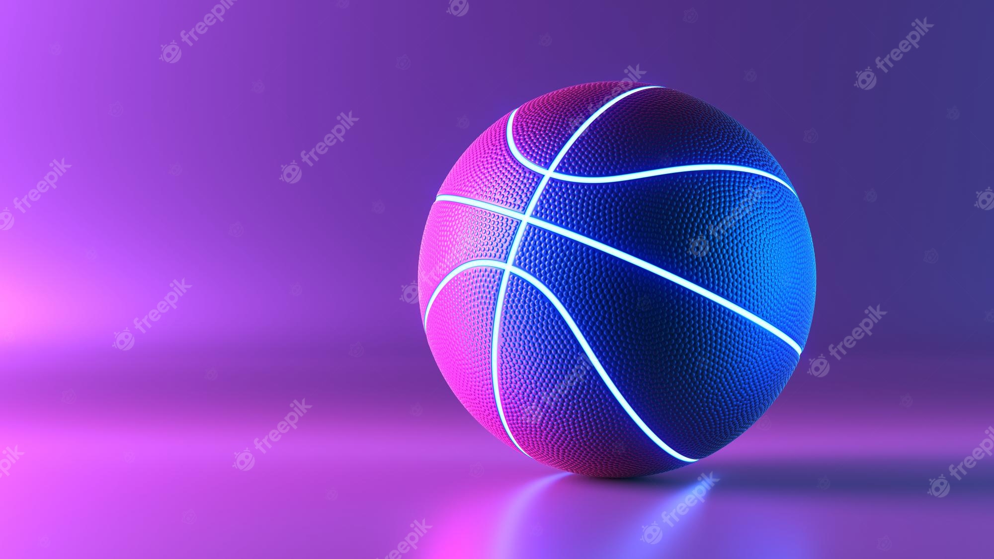 Basketball Blue Neon Wallpapers - Top Free Basketball Blue Neon ...