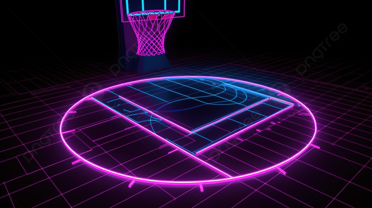 Basketball Blue Neon Wallpapers - Top Free Basketball Blue Neon ...