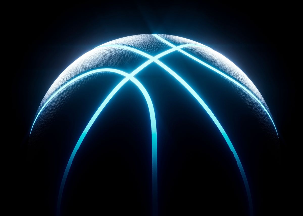 Basketball Blue Neon Wallpapers - Top Free Basketball Blue Neon ...