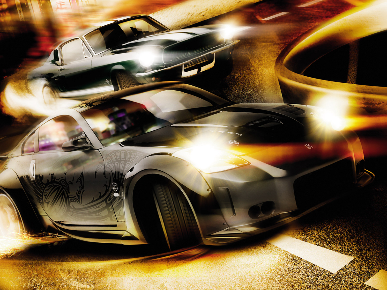 The Fast and the Furious: Tokyo Drift Wallpapers - Top Free The Fast ...
